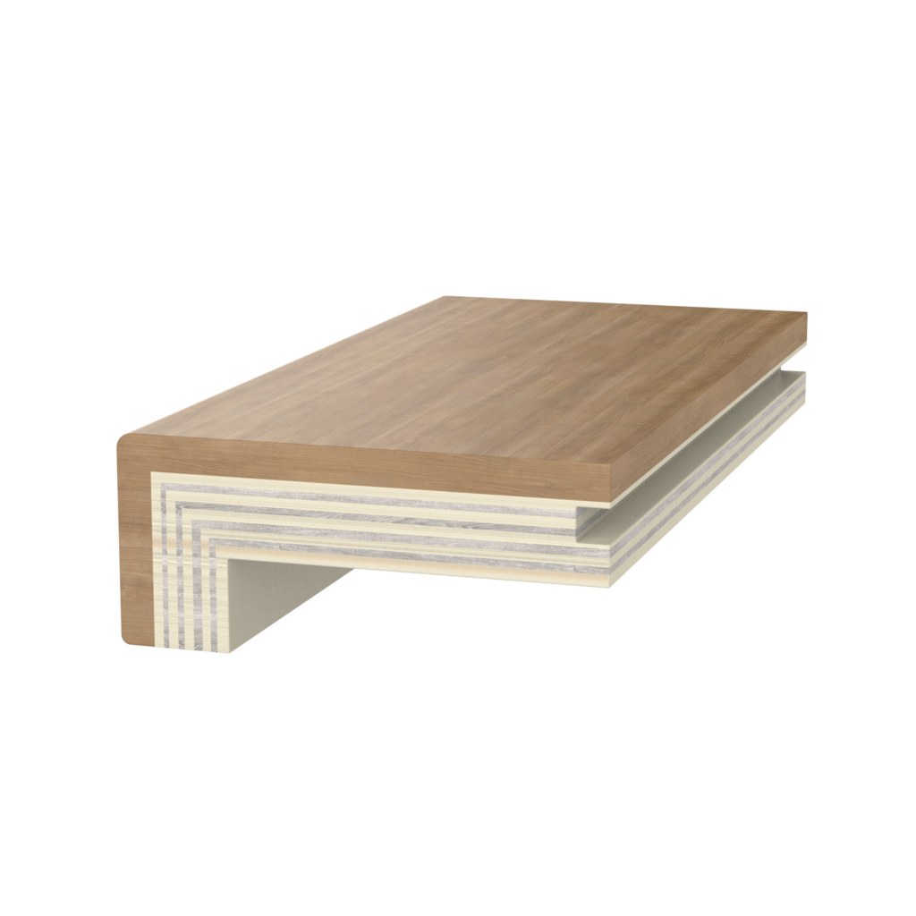 Engineered Standard Stairnosing – Bespoke Timber