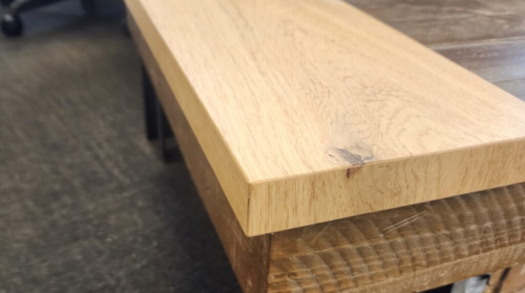 End Cap – Bespoke Timber